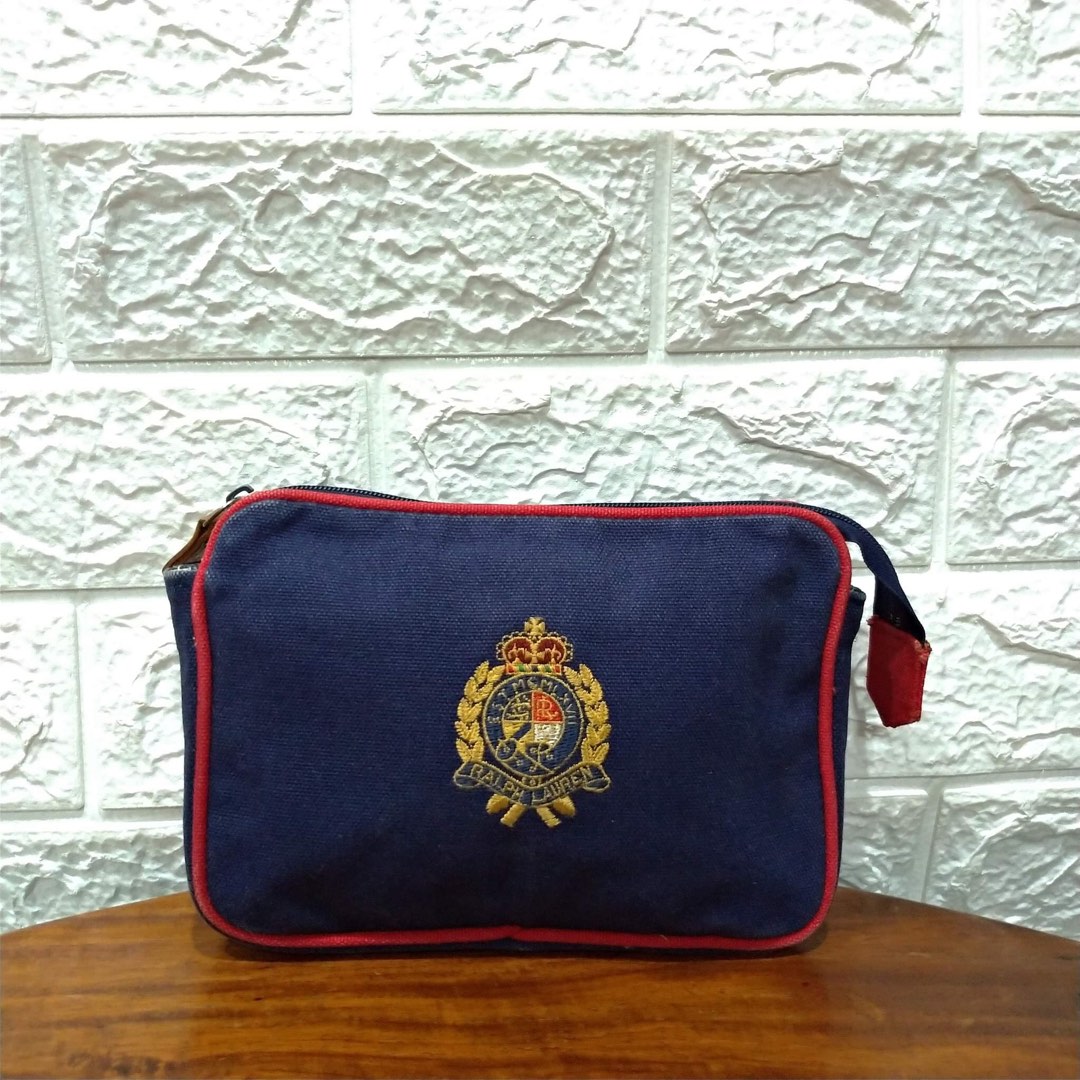 Ralph Lauren RL Pouch (Authentic Branded Bag & Pouch), Women's Fashion ...