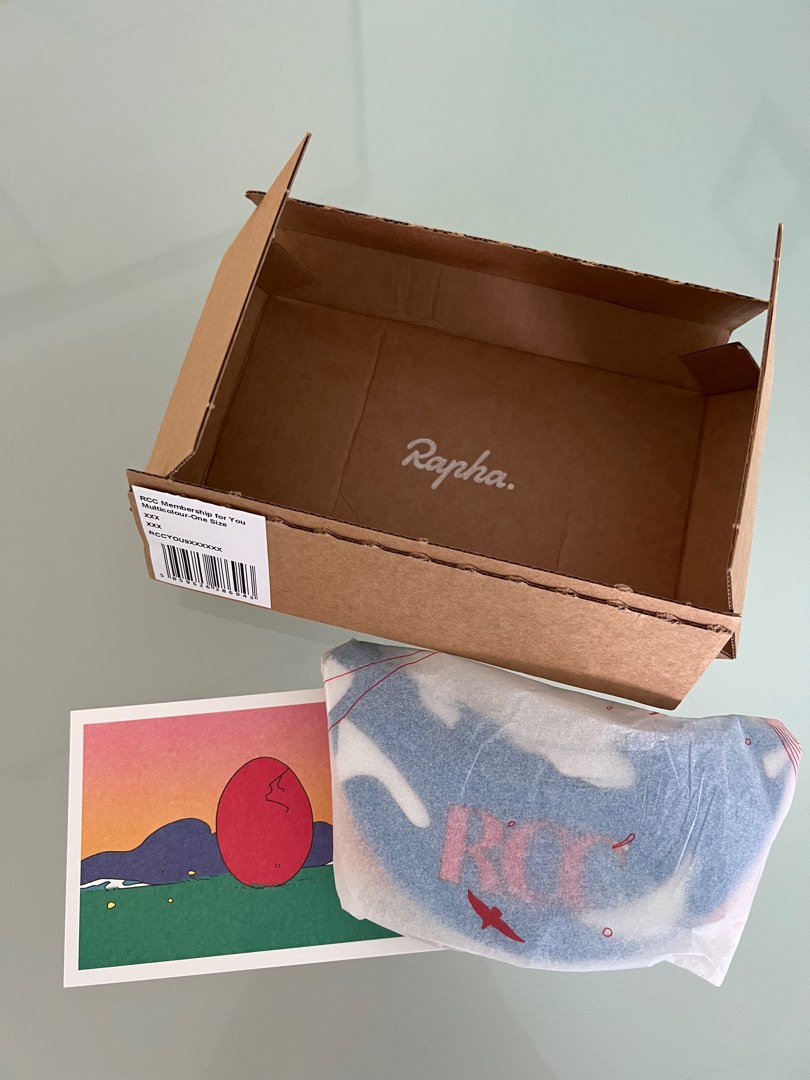 Rapha RCC 2023 Cycling Cap, Sports Equipment, Bicycles & Parts, Parts ...