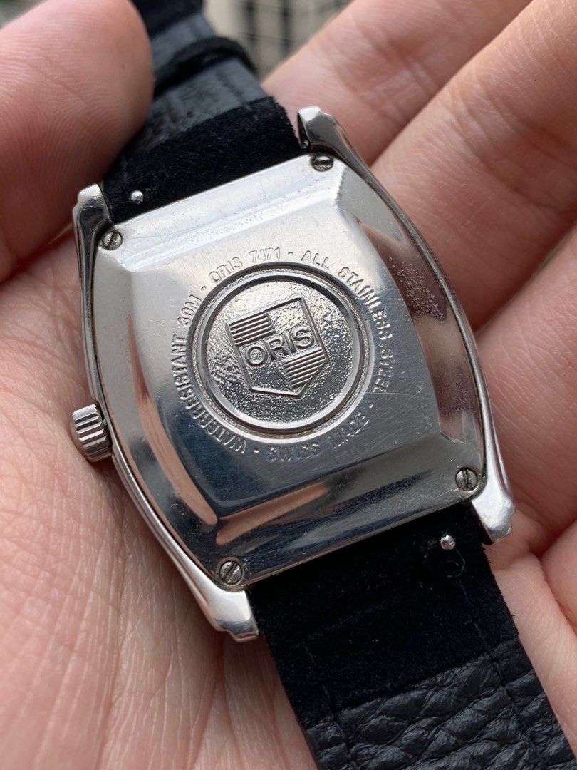 (Rare) Oris Tonneau case with amazing patina indexes, Luxury, Watches ...