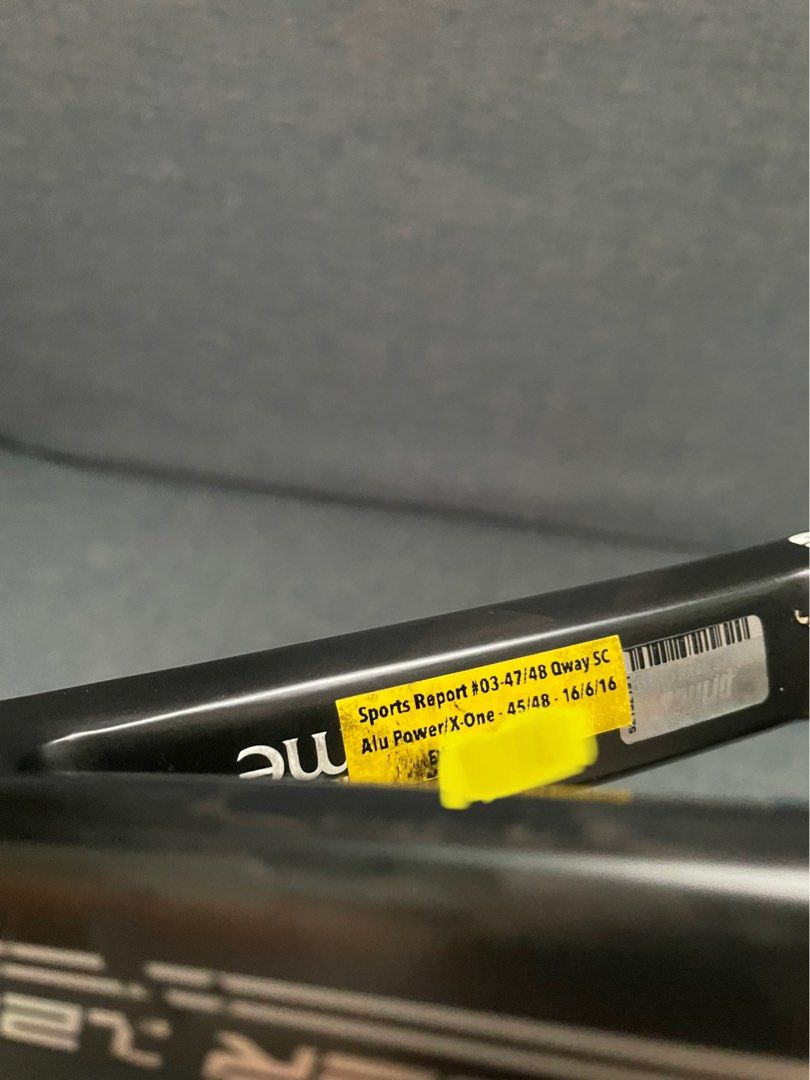 Rare Prince Premier oversized 120 tennis racket, Sports Equipment ...