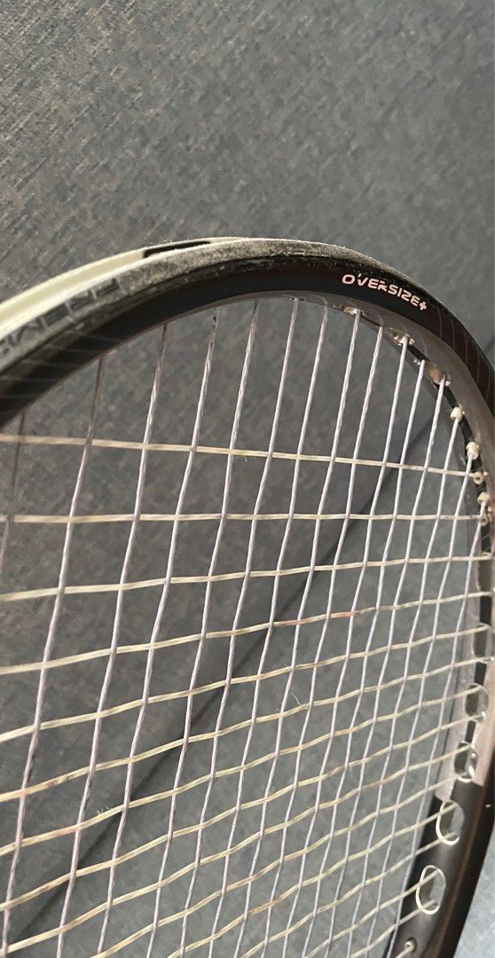 Rare Prince Premier oversized 120 tennis racket, Sports Equipment ...