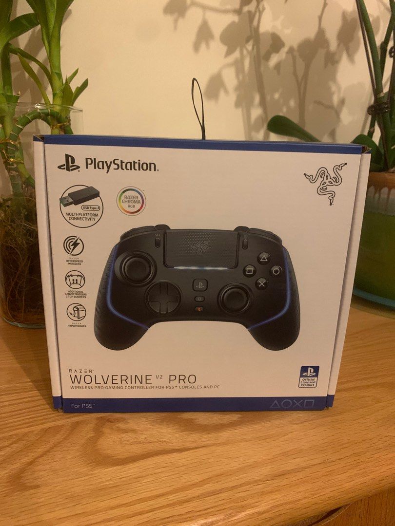 Razor Wolverine V2 Pro, 電子遊戲, 遊戲機配件, 手掣 - Carousell
