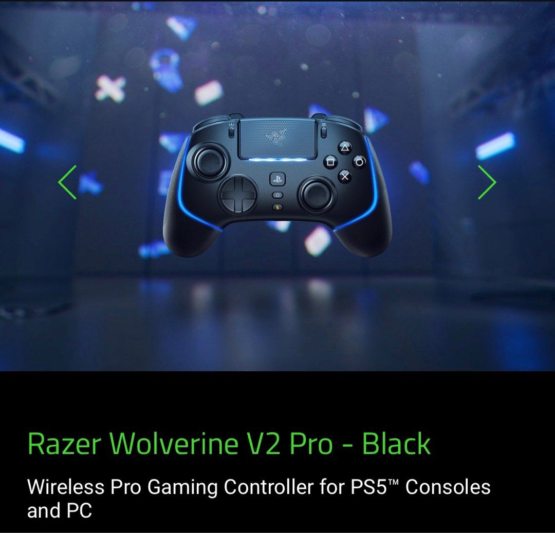 Razor Wolverine V2 Pro, 電子遊戲, 遊戲機配件, 手掣 - Carousell