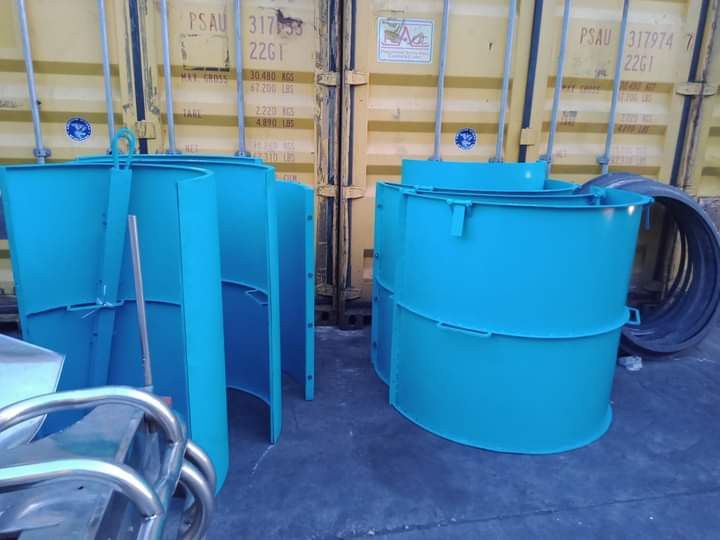 RC PIPE MOLD (TOSANG), Commercial & Industrial, Construction & Building ...