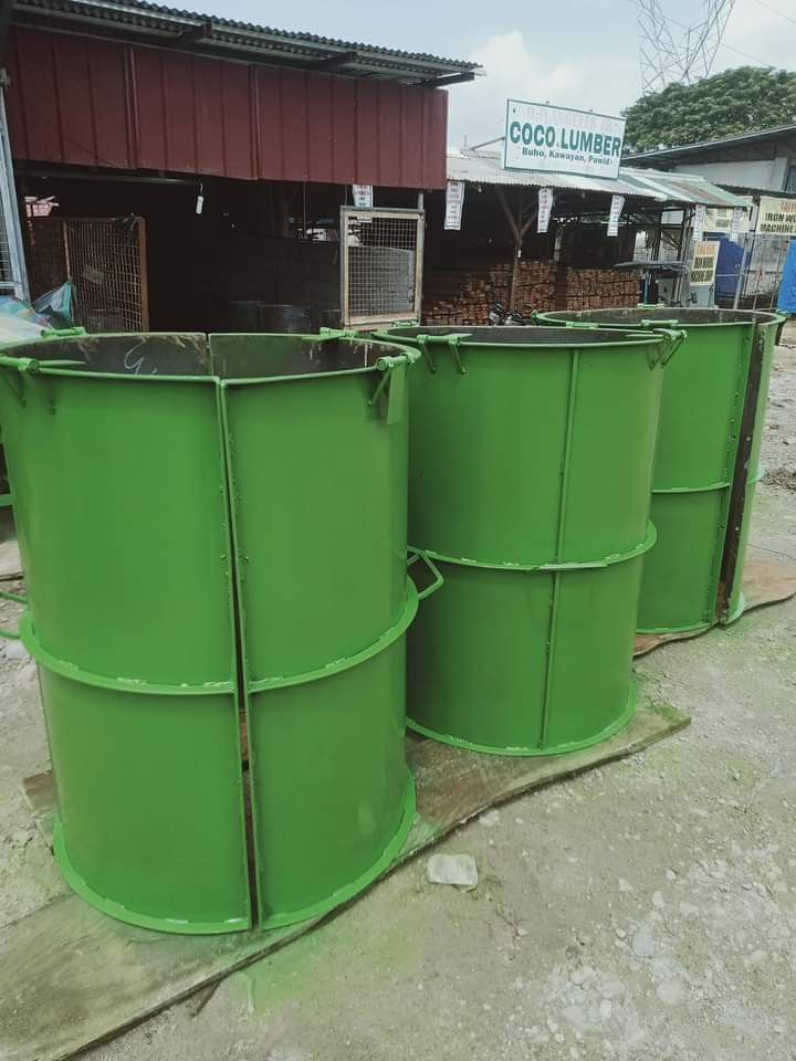 RC PIPE MOLD (TOSANG), Commercial & Industrial, Construction & Building ...