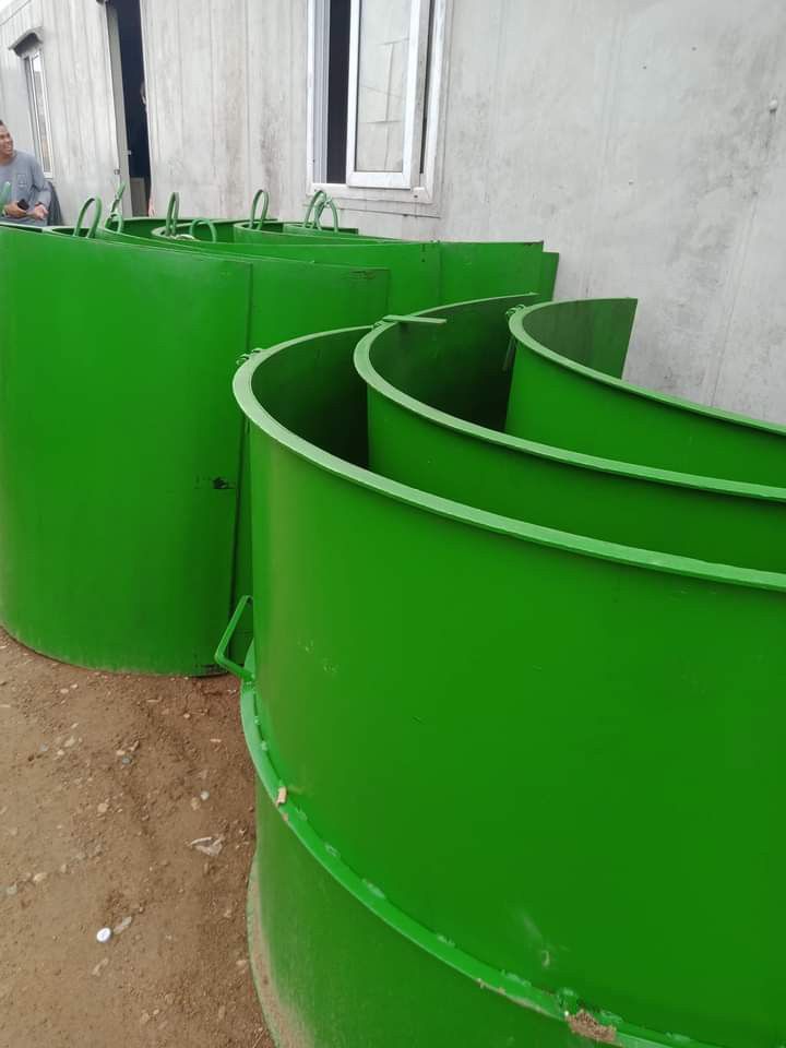 RC PIPE MOLD (TOSANG), Commercial & Industrial, Construction & Building ...