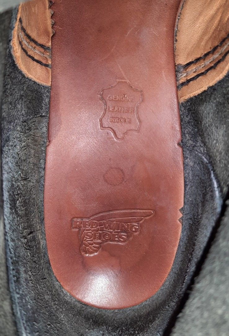 Red Wing 8130 Moc Toe Redwing, Men's Fashion, Footwear, Boots on Carousell