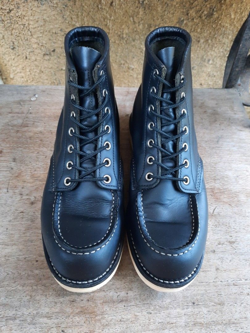 Red Wing 8130 Moc Toe Redwing, Men's Fashion, Footwear, Boots on Carousell