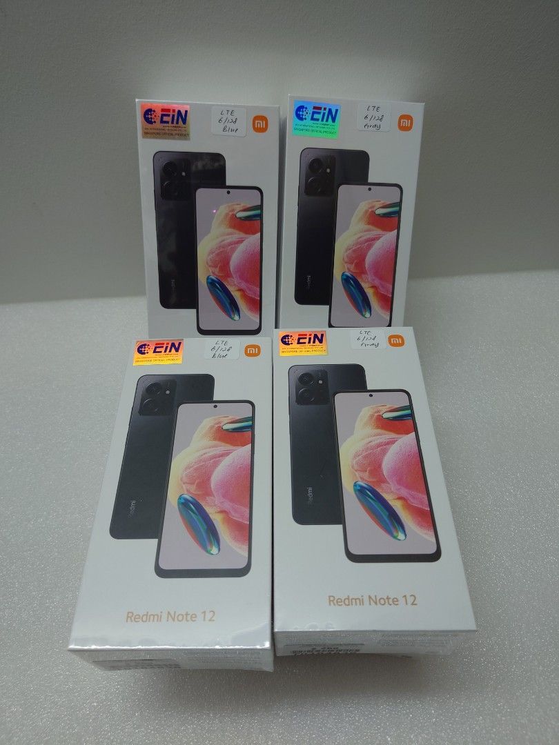 Redmi Note 12 4G (6+128GB) *SG Warranty Set*, Mobile Phones & Gadgets ...