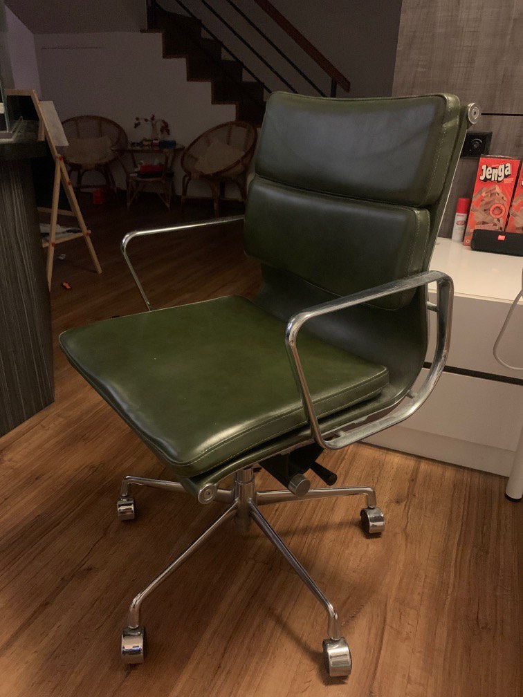 Retro Office Chair, Furniture & Home Living, Furniture, Chairs on Carousell