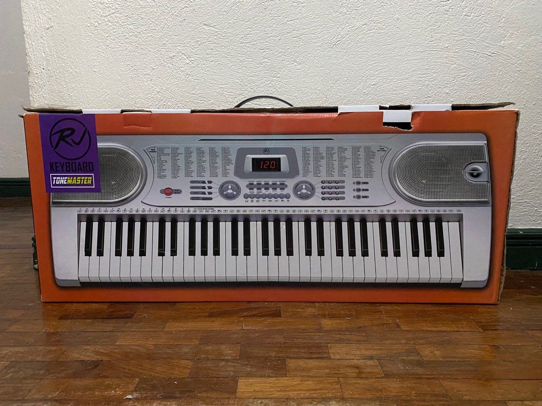 RJ 61-Key Tonemaster Electronic Keyboard on Carousell