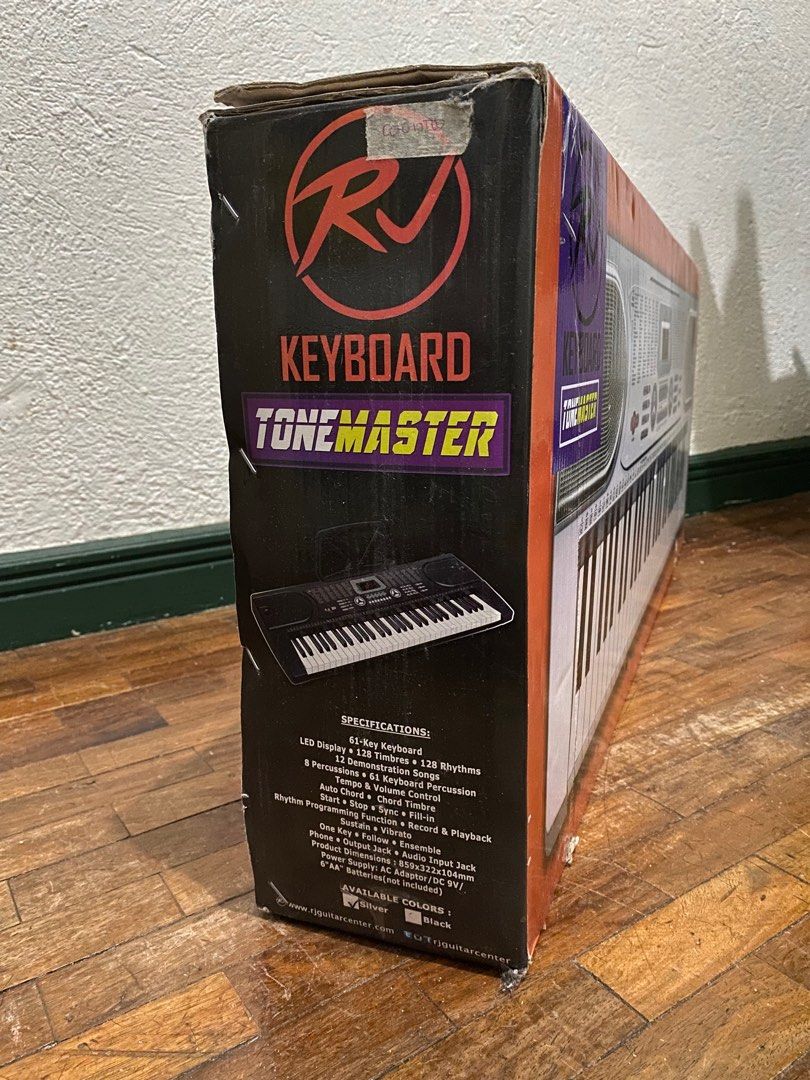 RJ 61-Key Tonemaster Electronic Keyboard on Carousell