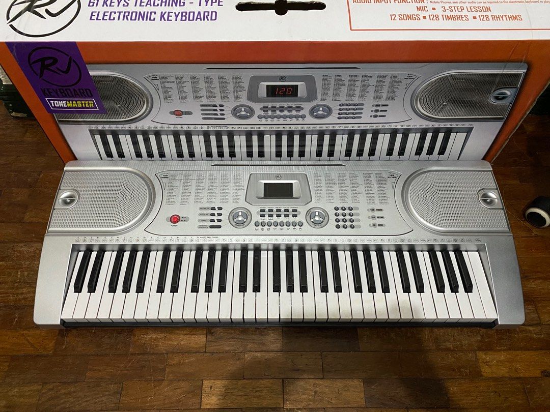 RJ 61-Key Tonemaster Electronic Keyboard on Carousell