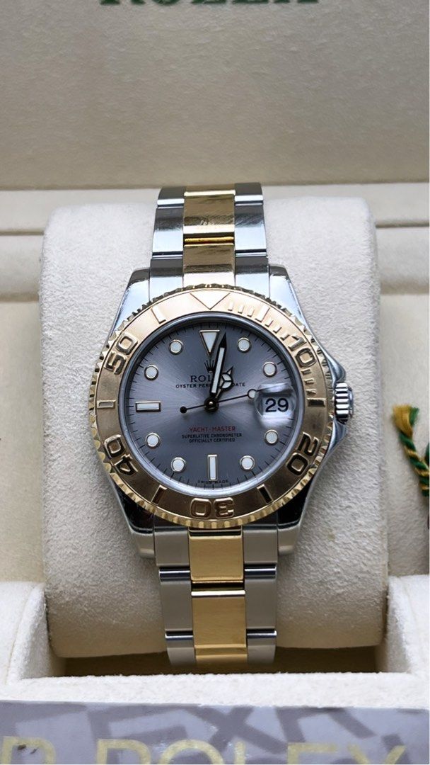 Rolex Yachtmaster Jr size 35mm on Carousell