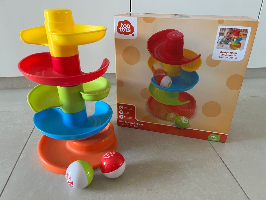 Roll around tower, Hobbies & Toys, Toys & Games on Carousell