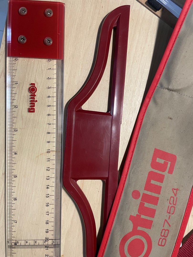 Rotring Tsquare, Hobbies & Toys, Stationary & Craft, Stationery ...