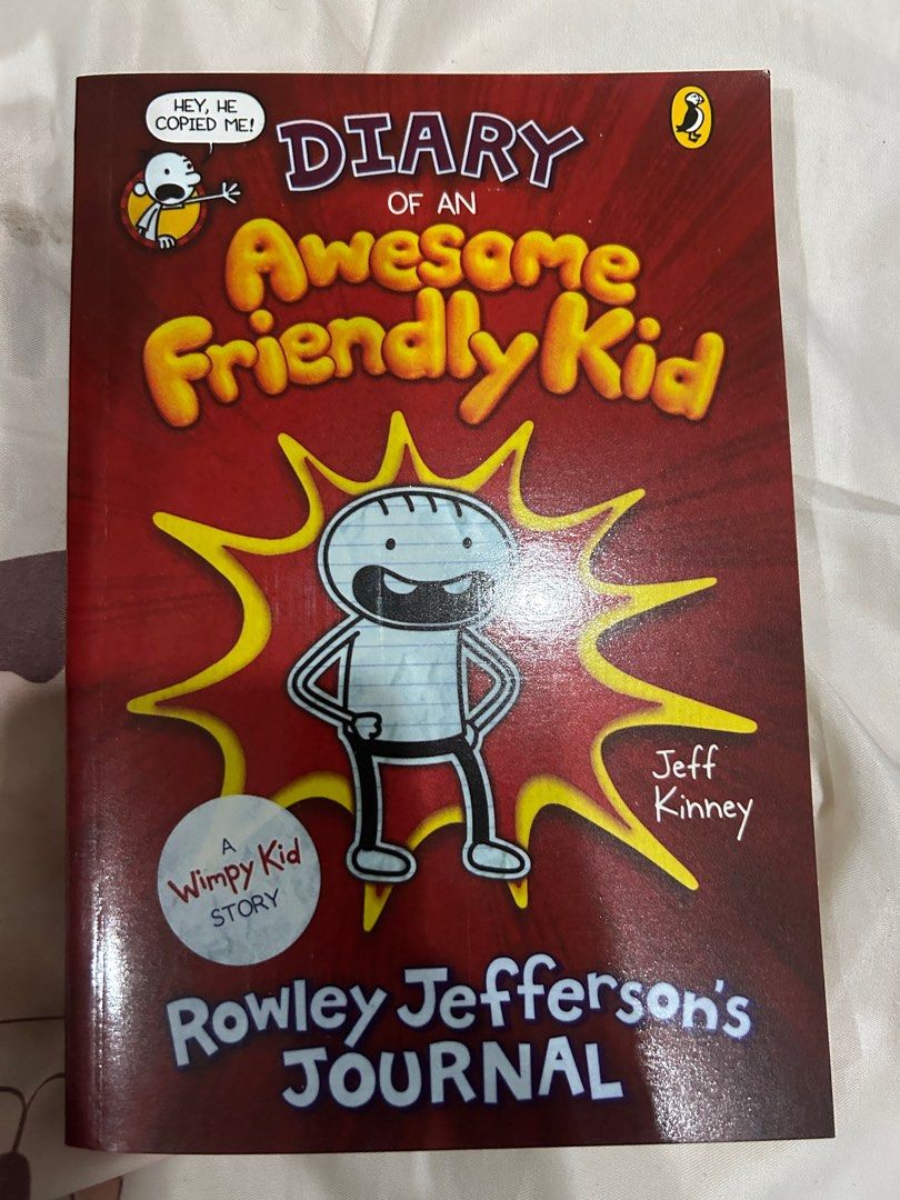 ROWLEY JEFFERSON'S AWESOME FRIENDLY SPOOKY STORIES, Hobbies & Toys ...