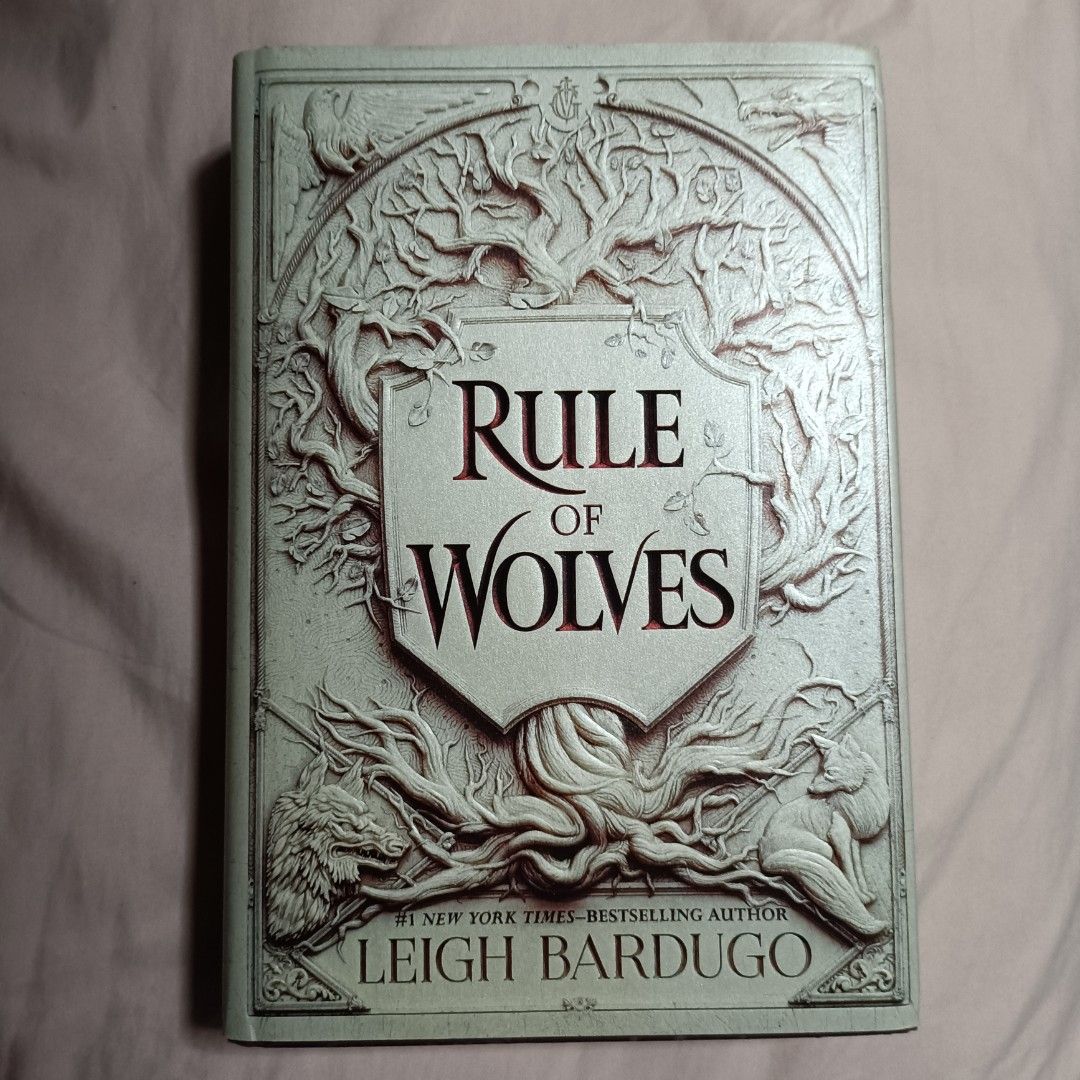 Rules of Wolves by Leigh Bardugo, Hobbies & Toys, Books & Magazines ...