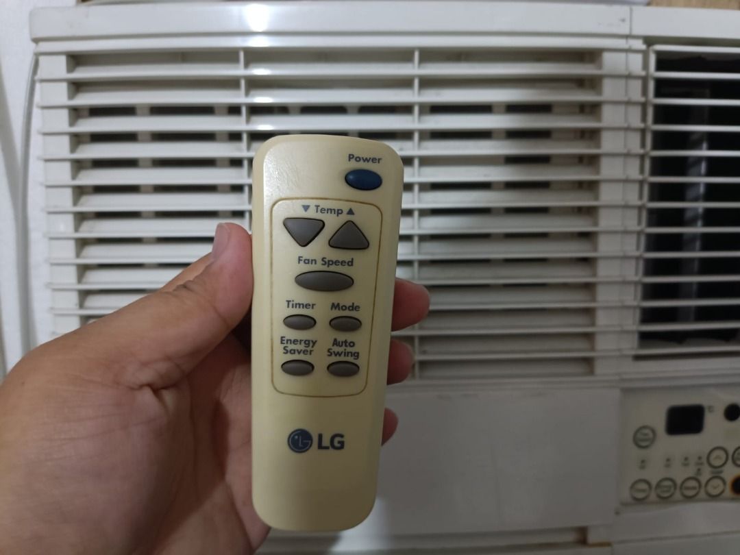 RUSH SALE! LG LA100RC 1.0 HP WINDOW TYPE AIRCON (2nd hand), TV & Home ...