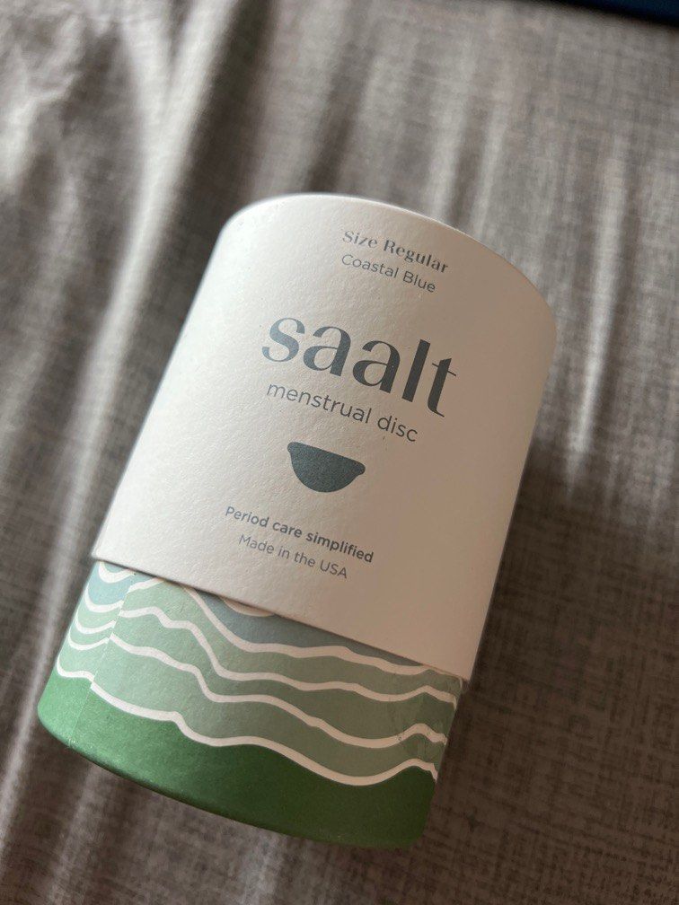 Saalt Menstrual Disc, Beauty & Personal Care, Sanitary Hygiene on Carousell