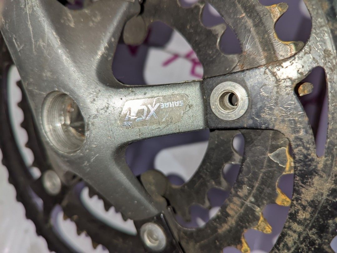 Sakae crankset, Sports Equipment, Bicycles & Parts, Bicycles on Carousell
