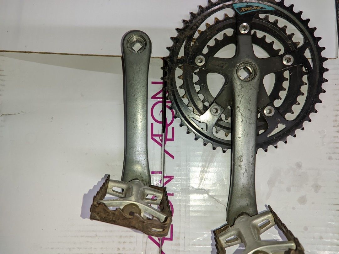 Sakae crankset, Sports Equipment, Bicycles & Parts, Bicycles on Carousell