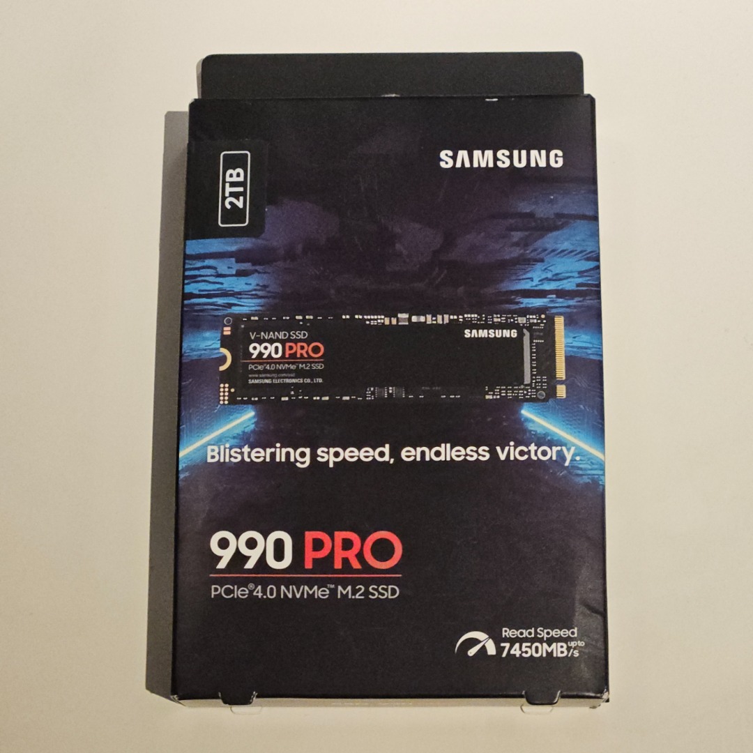 Samsung 990 PRO 2TB M.2 NVMe SSD, Computers & Tech, Parts & Accessories ...