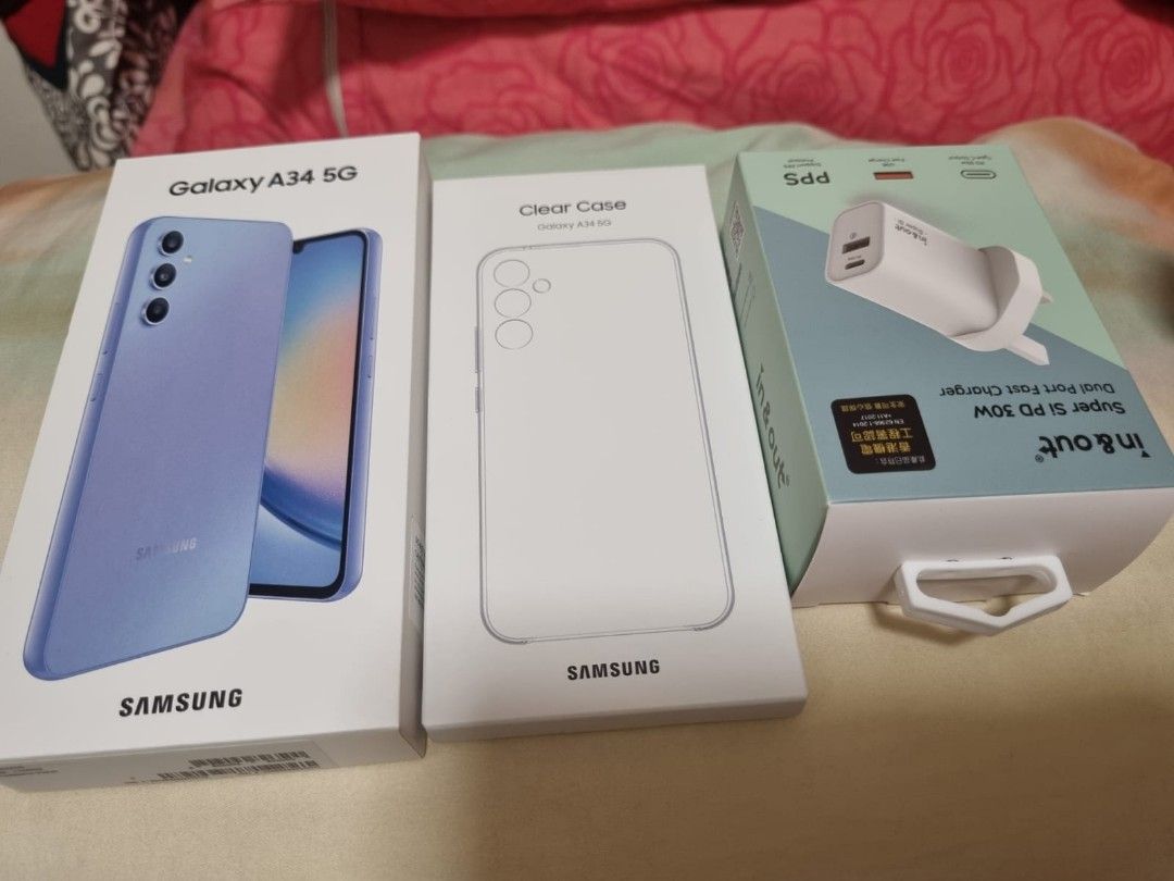 Samsung A350 5G, 手提電話, 手機, Android 安卓手機, Samsung 三星 - Carousell