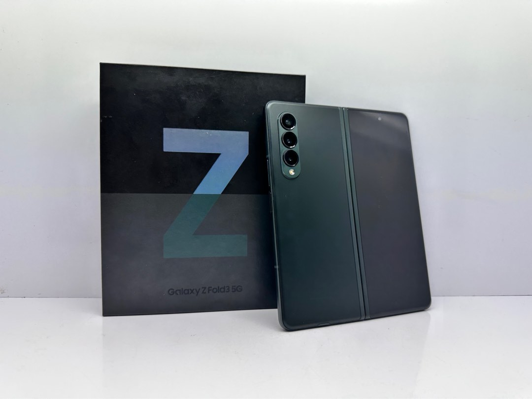 Samsung Galaxy Z Fold 3 512 Green 5G, Mobile Phones & Gadgets, Mobile ...
