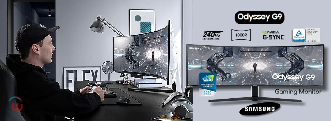 SAMSUNG Gaming Monitors PC Screens (Choose your preferred model, type ...