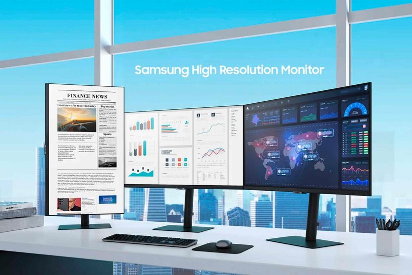 SAMSUNG HIGH RESOLUTION Monitors 4K Display UHD PC Screens (Choose your ...