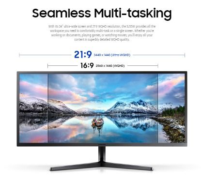 SAMSUNG HIGH RESOLUTION Monitors 4K Display UHD PC Screens (Choose your ...