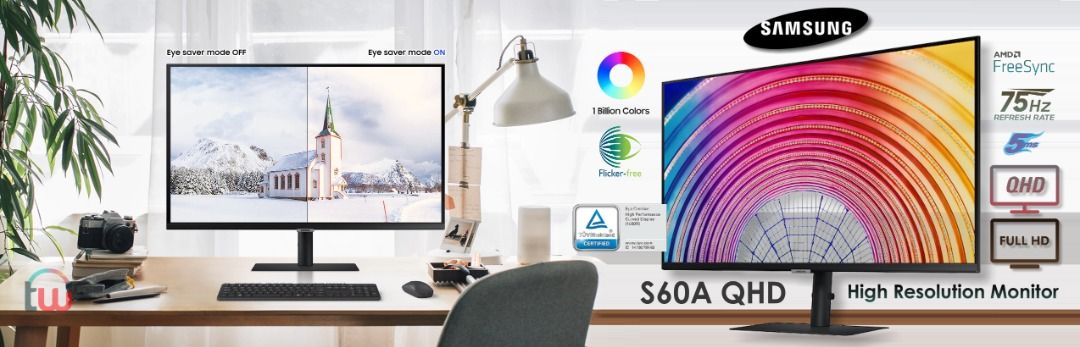 SAMSUNG HIGH RESOLUTION Monitors 4K Display UHD PC Screens (Choose your ...