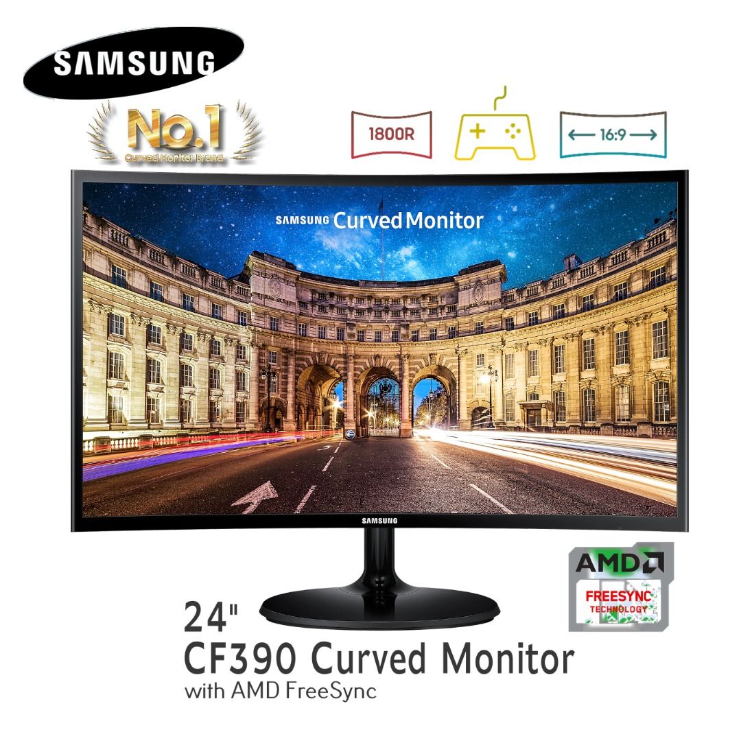 SAMSUNG Mainstream Monitors PC Screens (Choose your preferred model ...