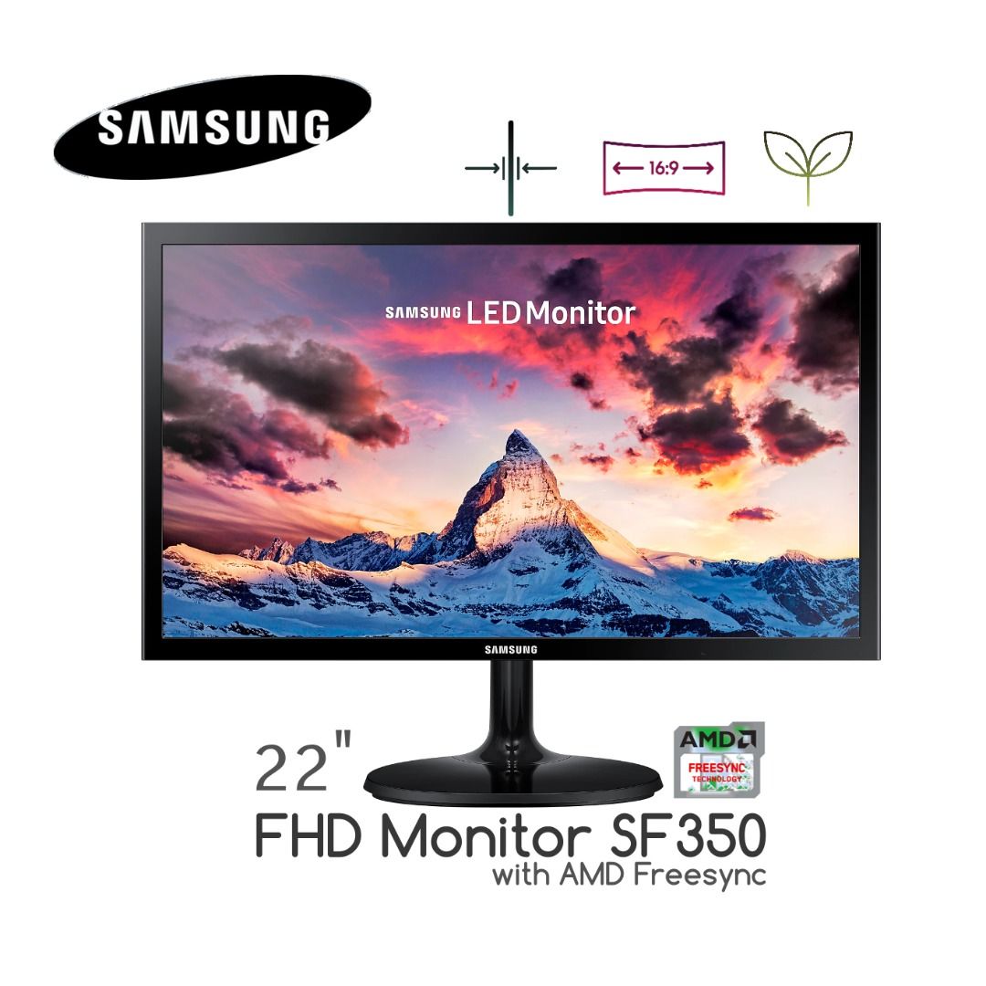 SAMSUNG Mainstream Monitors PC Screens (Choose your preferred model ...