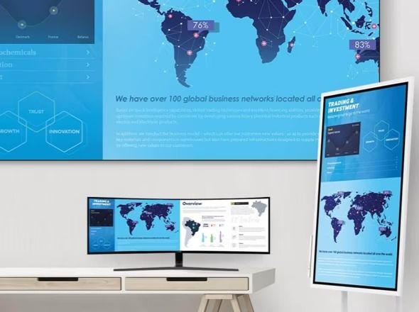 SAMSUNG PROFESSIONAL / COMMERCIAL & INTERACTIVE DISPLAYS, HOTEL TV, LED ...