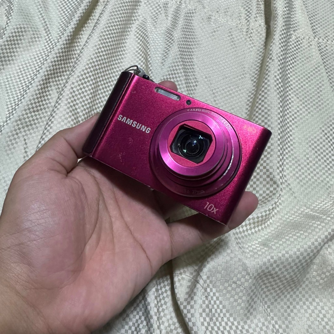 Samsung ST200 Pink Digital camera 16.1 mp, Photography, Cameras on ...