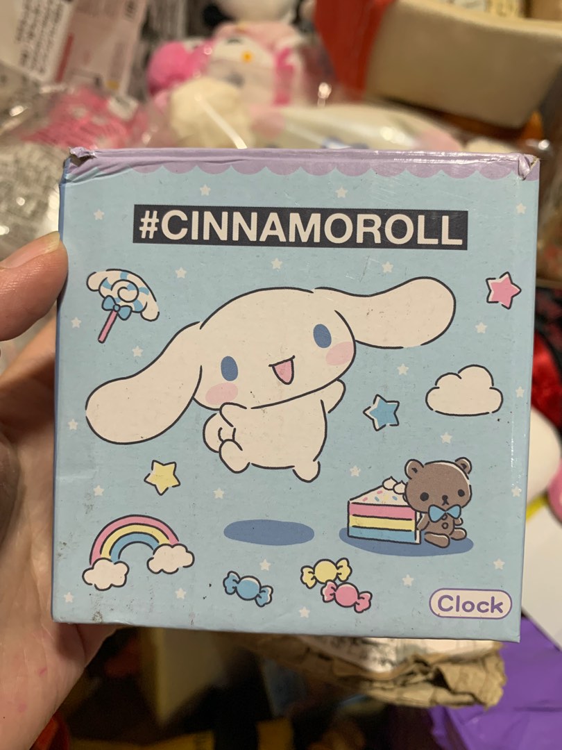 Sanrio: Cinnamoroll Alarm Clock, Furniture & Home Living, Home Decor ...