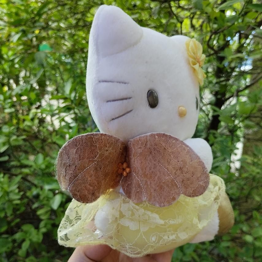 SANRIO Hello Kitty Angel Plush Toy on Carousell