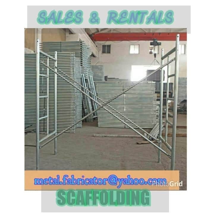 Scaffolding Formworks, Commercial & Industrial, Construction & Building ...