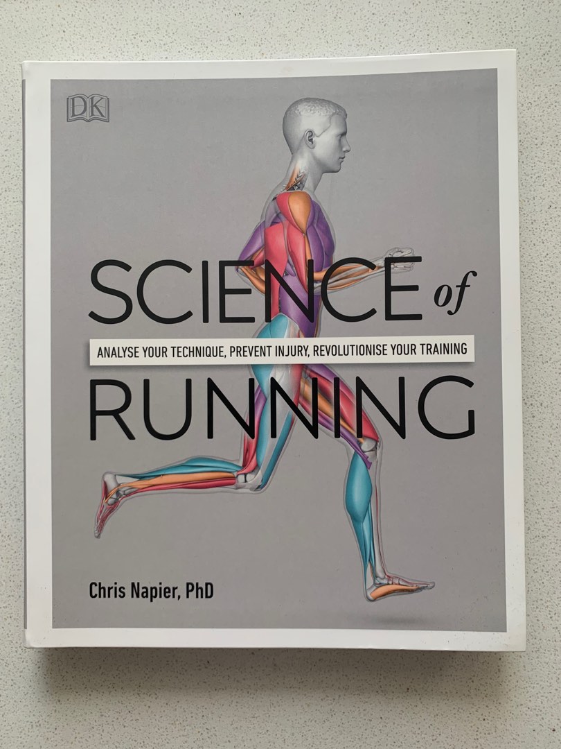 Science of Running book, Health & Nutrition, Health Supplements, Sports ...