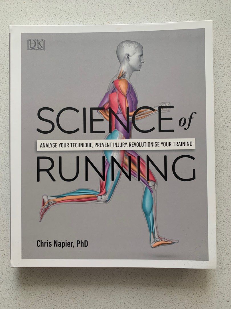 Science of Running book, Health & Nutrition, Health Supplements, Sports ...