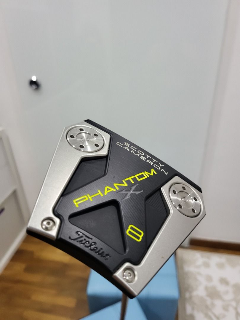 Scotty Cameron Phantom X 8 putter, Sports Equipment, Sports & Games ...