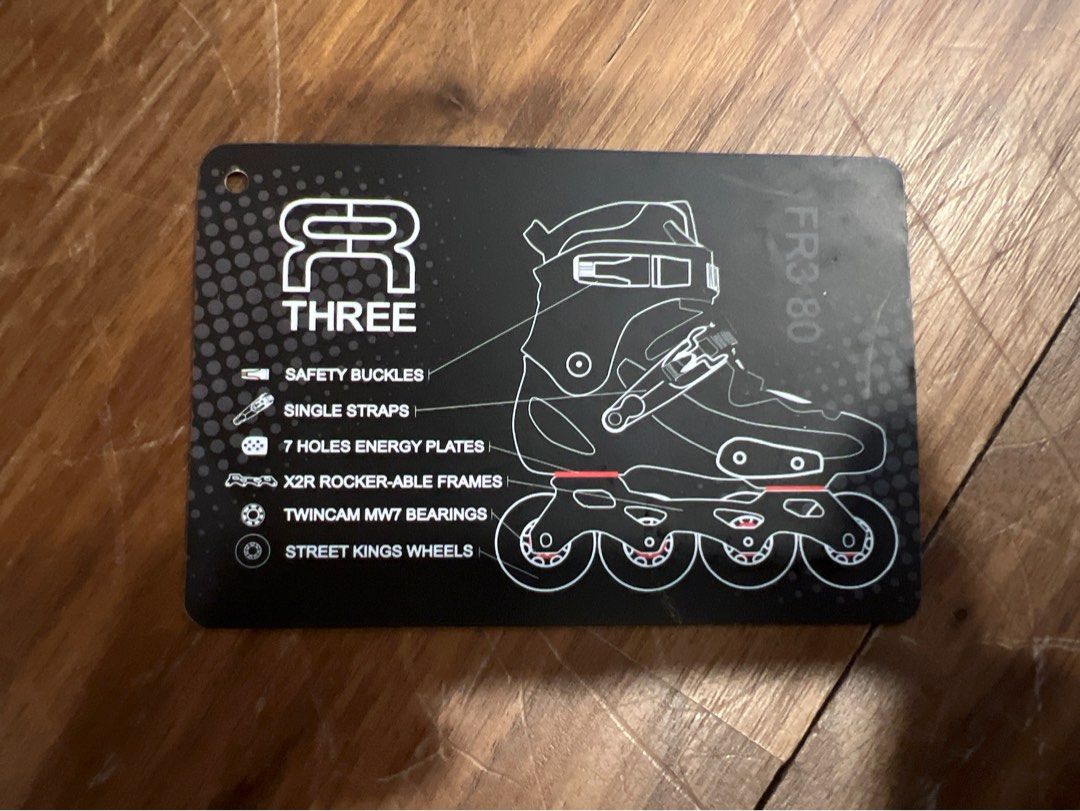 Seba FR3 80 Skates, Sports Equipment, Sports & Games, Skates ...