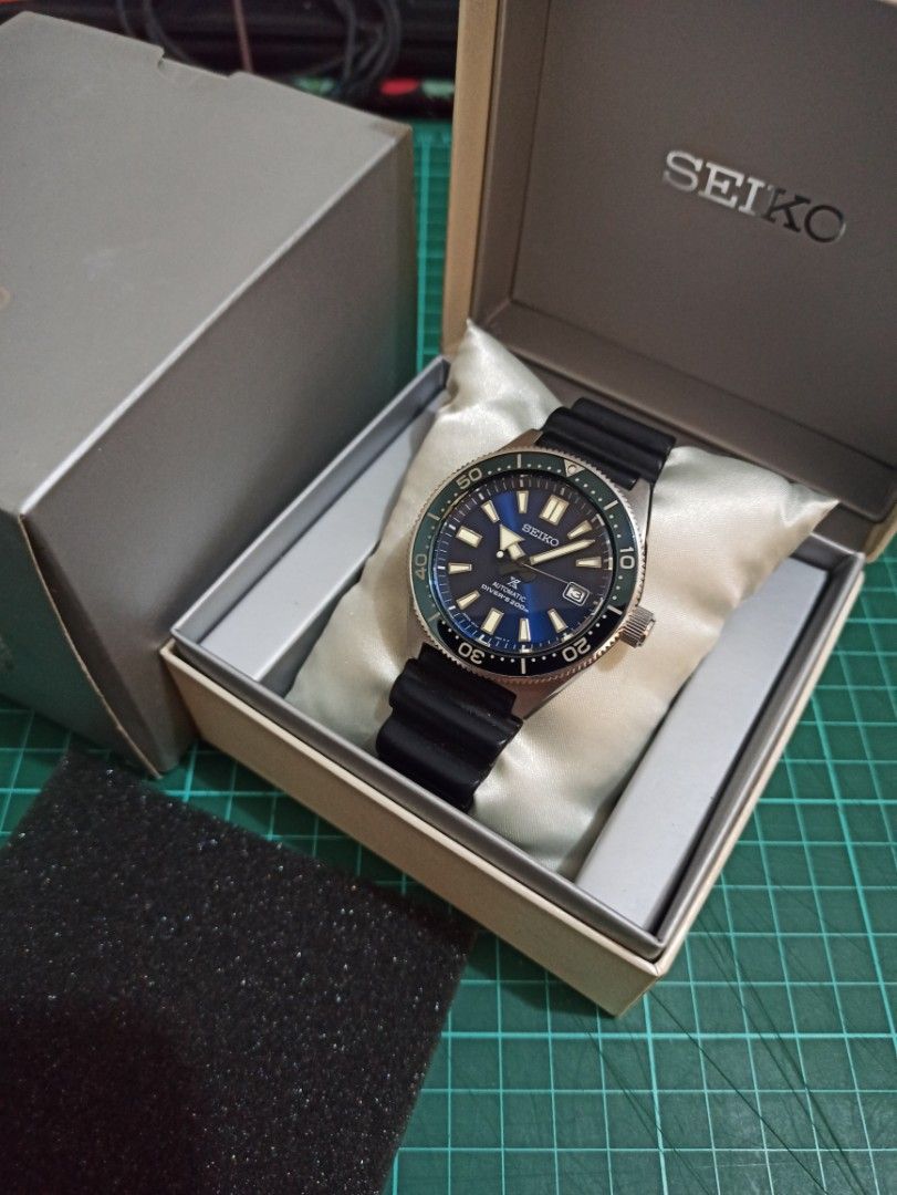 Seiko Blue - 62mas Reimagined SPB053 / SPB053J1 - Divers Watch, Men's ...