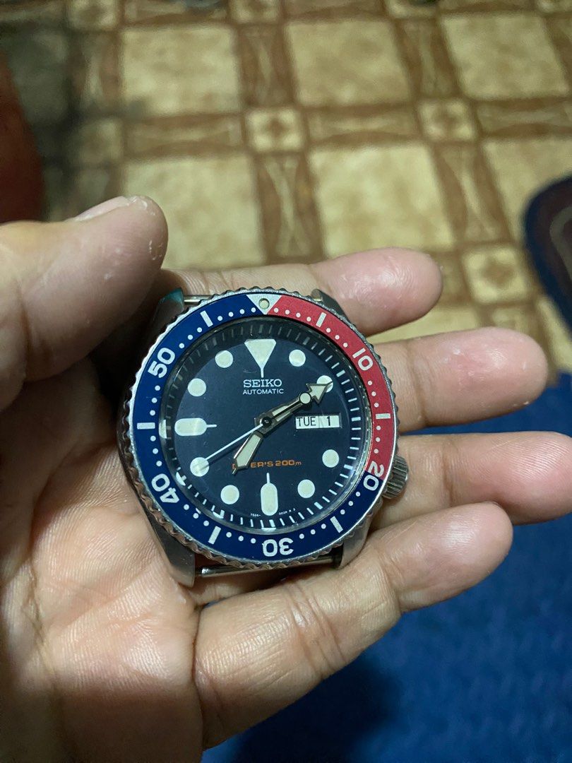 seiko skx 009 pepsi, Men's Fashion, Watches & Accessories, Watches on ...