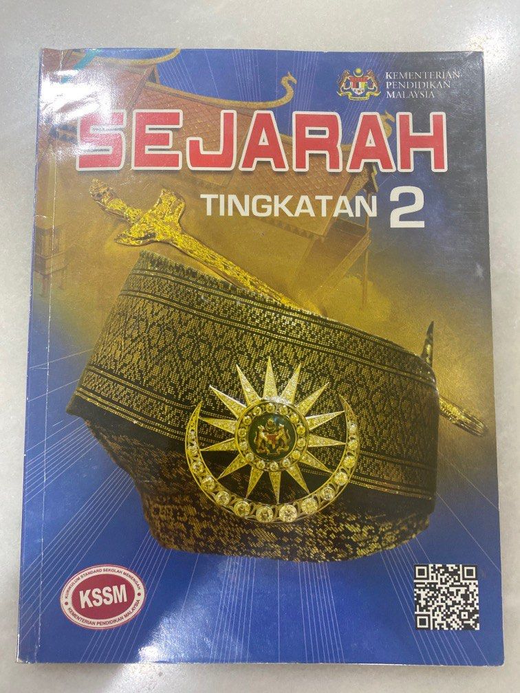 Sejarah Tingkatan 2, Hobbies & Toys, Books & Magazines, Textbooks on ...
