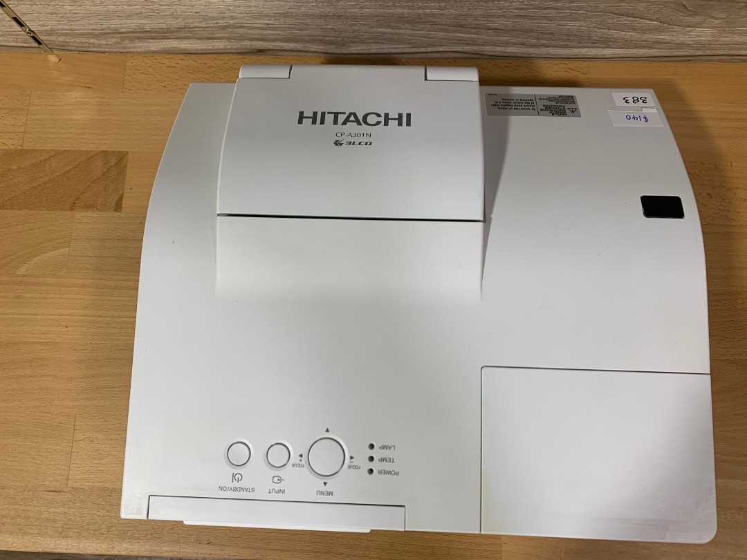 Selling USED Hitachi CP-A301N Short Throw Projector, TV & Home ...