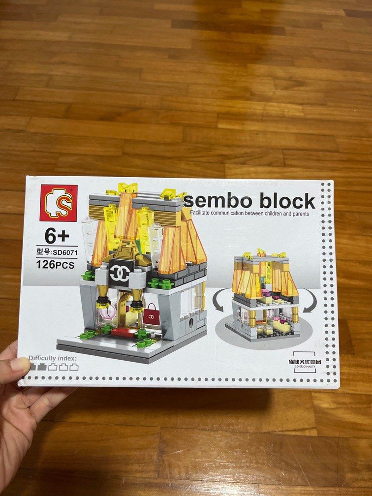 Sembo block nano block, Hobbies & Toys, Toys & Games on Carousell