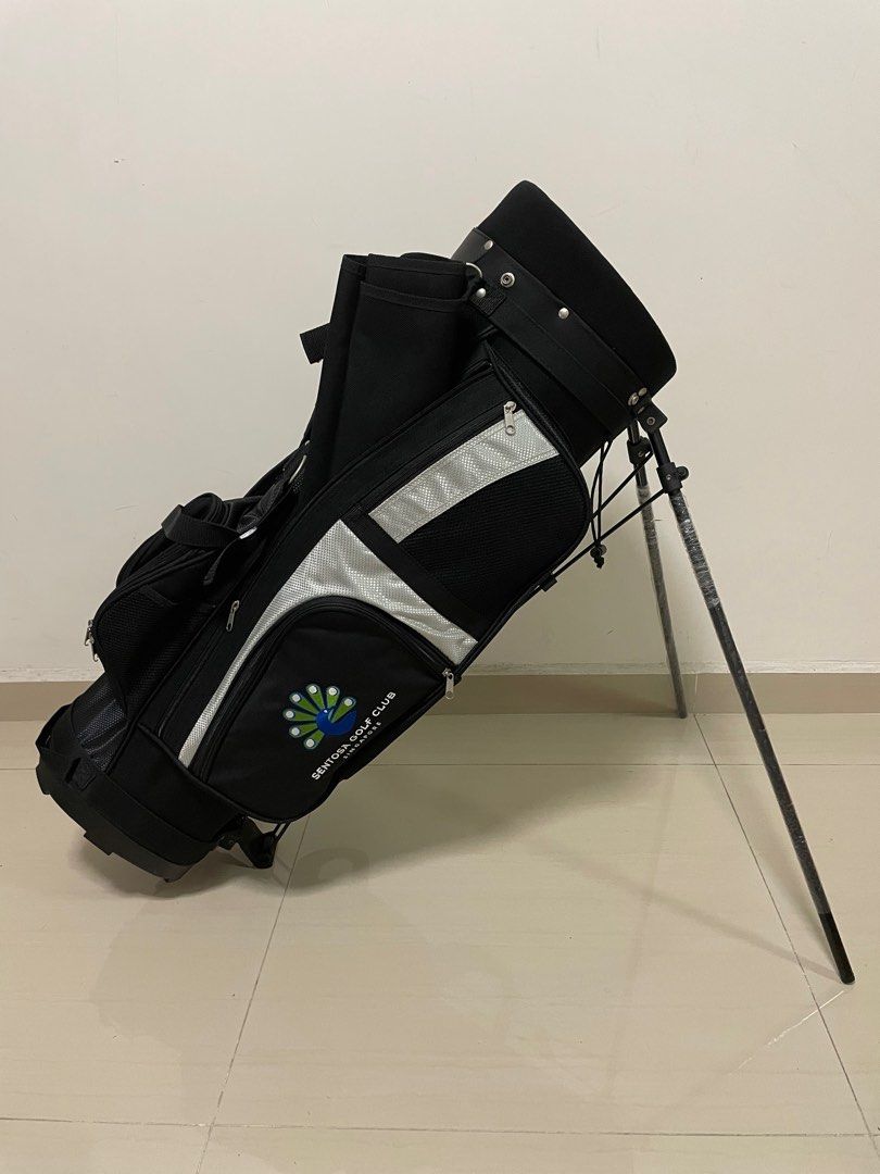 Sentosa Golf Club Brand New Golf Stand Bag complete with hood., Sports ...